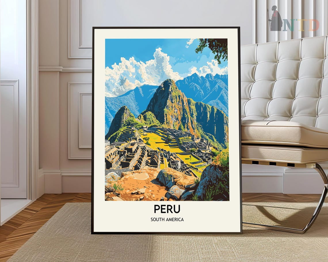 Peru Print, Peru Wall Art, Peru Poster, Peru Photo, Peru Poster Print ...