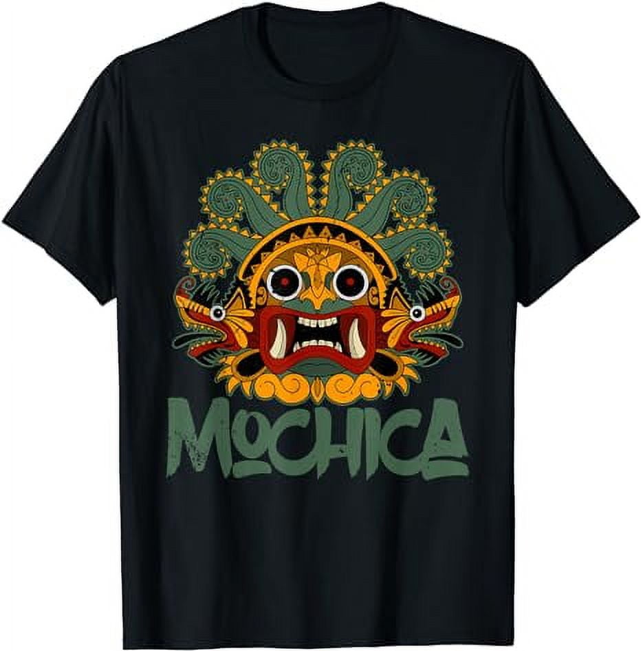 Peru architecture creator mochica mythical ancient peruvian T-Shirt ...
