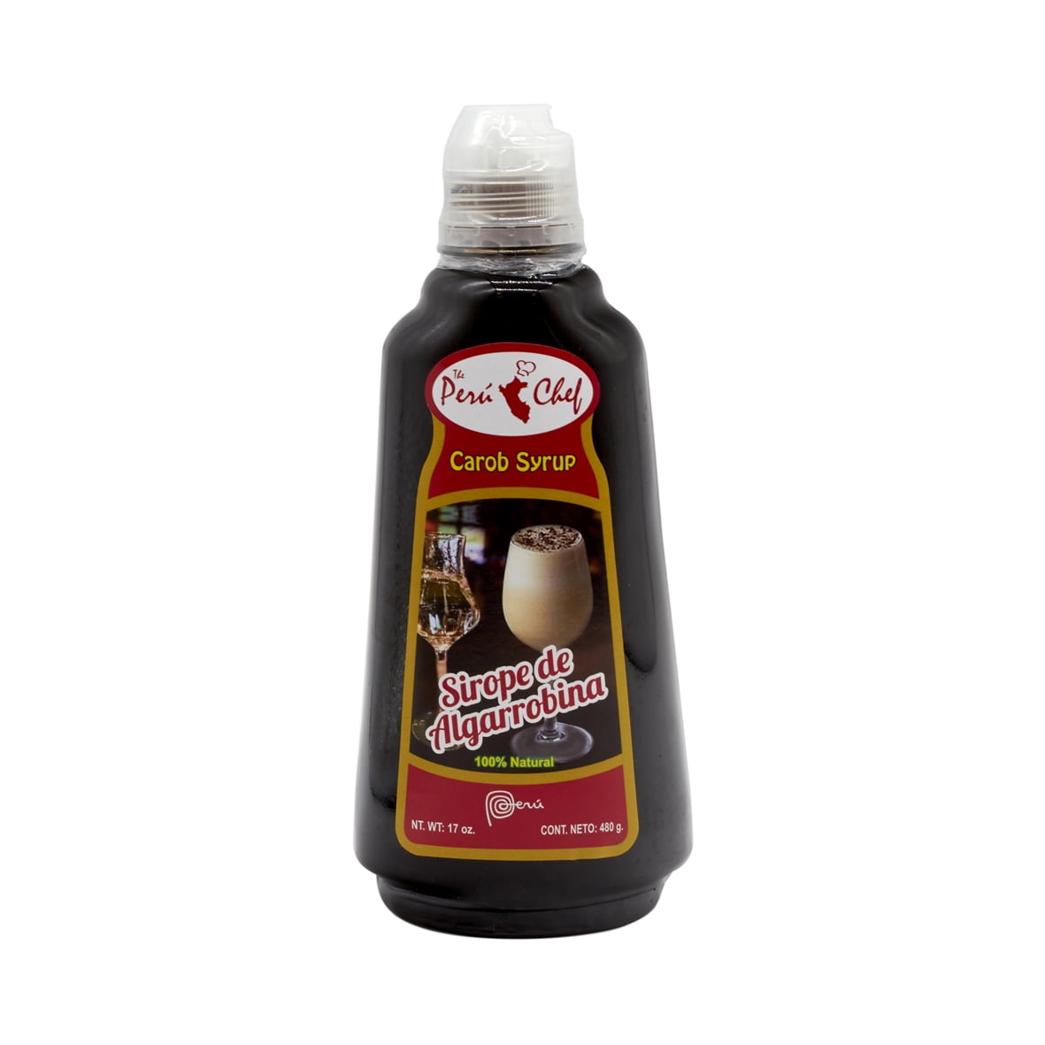 Peru chef Carob Syrup / Sirope de algarrobina 17 oz - Walmart.com