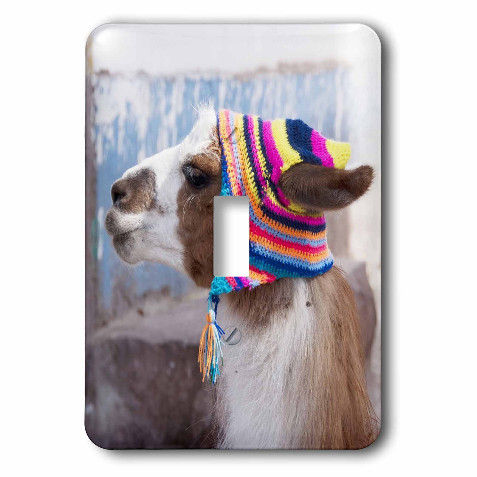Peru, llama in a village - SA17 JRI0005 - Jutta Riegel single toggle switch lsp-87024-1 ...