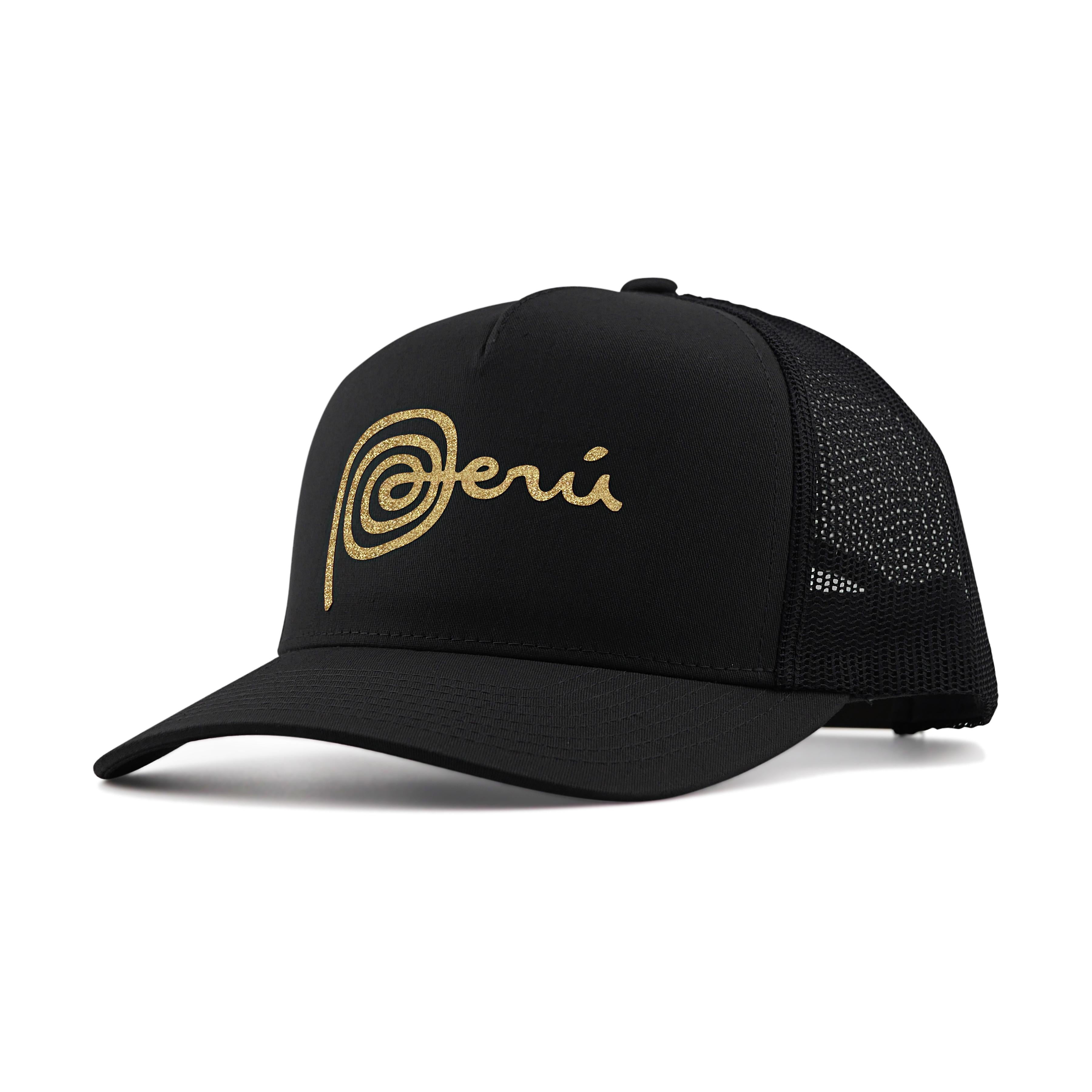 PeruCoUSA Marca Peru Hat — Trucker Mesh Snapback Cap — Adjustable ...