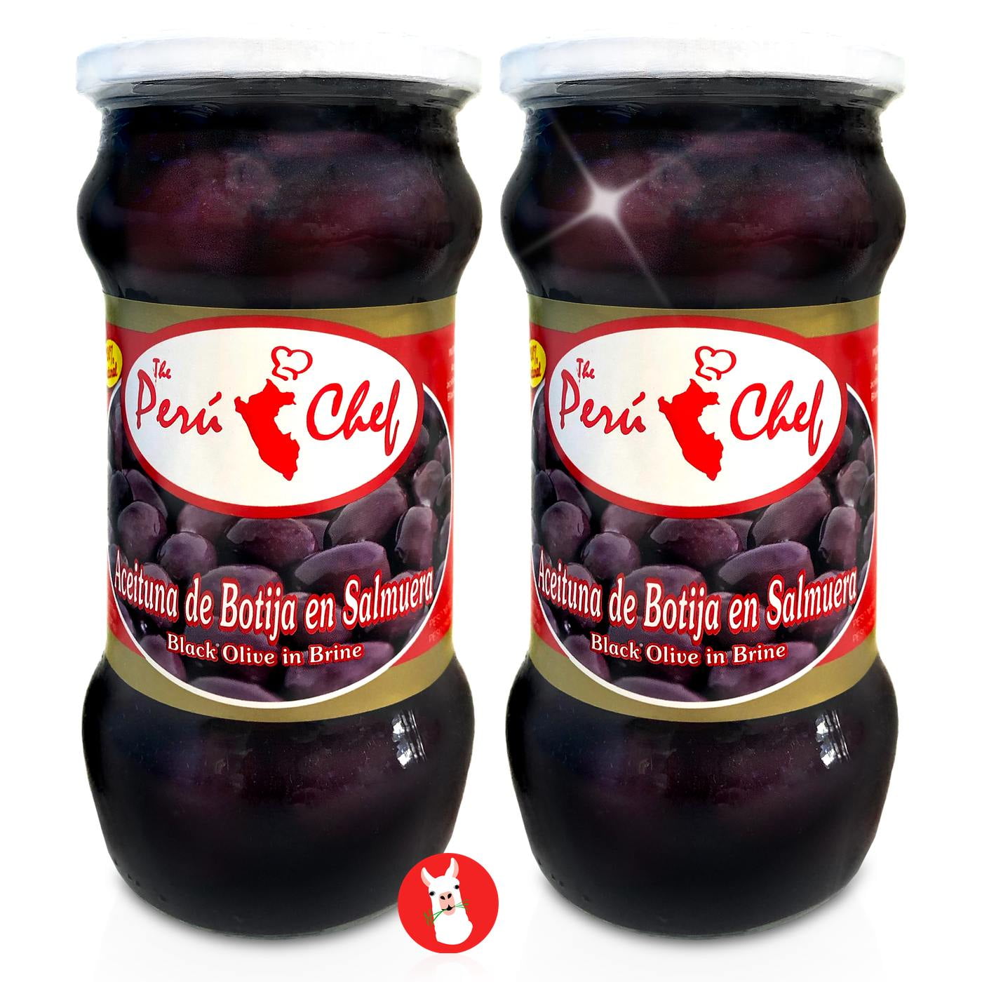 Peruchef Aceitunas Botija en Salmuera | Peruvian Olives in Brine 2 Pack ...