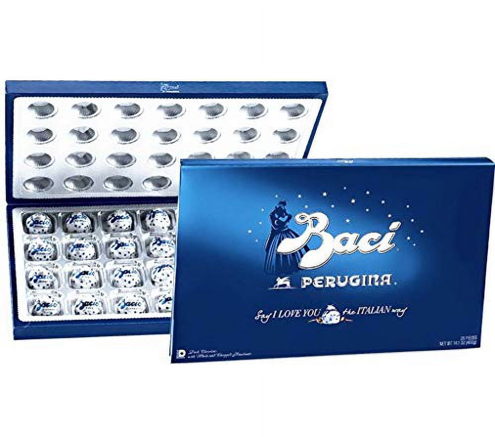 Perugina Baci Box Chocolate (28 Piece) (14.1 Oz) - Walmart.com