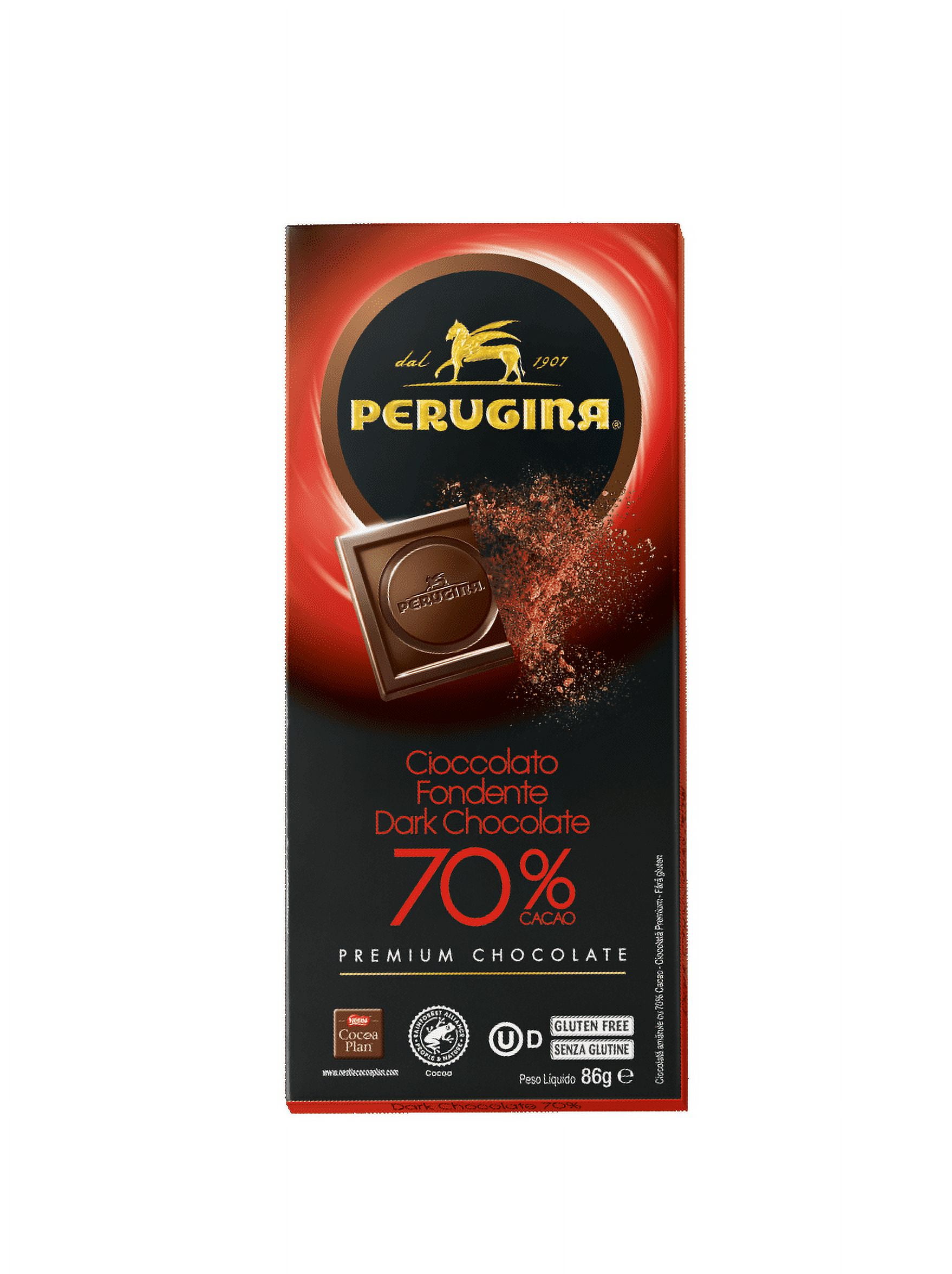 Perugina Bittersweet Chocolate Bar - Experience the Bold and Intense ...