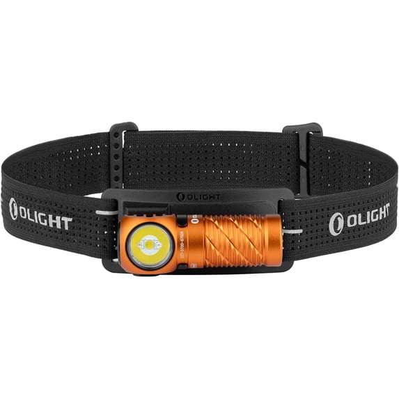 Perun 3 Mini Headlamp 1250 Lumens LED Head Flashlight,Rechargeable ...
