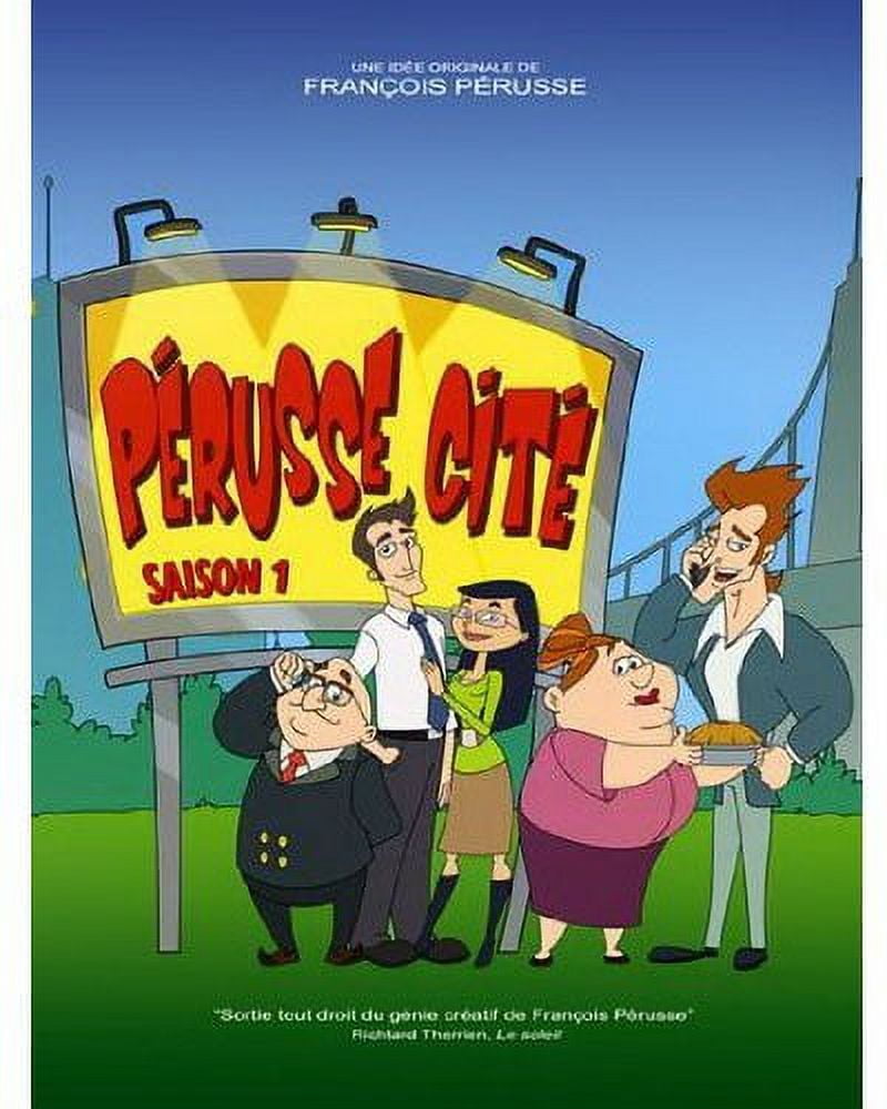 Perusse Cite Saison 1 (DVD) - Walmart.com