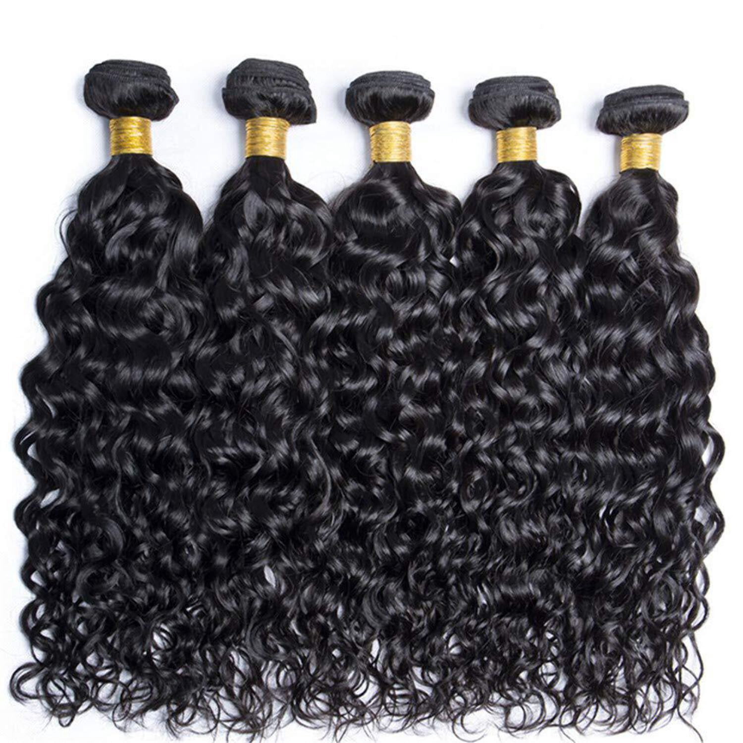 Peruvian 10A Water Wave Bundles Unprocessed - Walmart.com