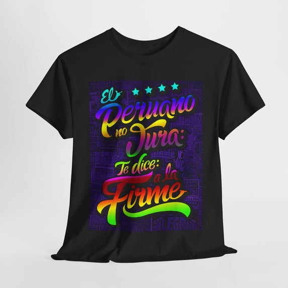 Peruvian SLANG Unisex Tee, Peru Street Culture Graphic Shirt, Hispanic ...