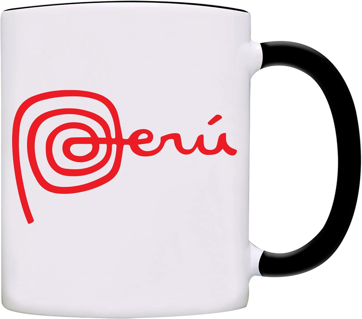 Peruvian Symbol Coffee Mug-0173-Black - Walmart.com
