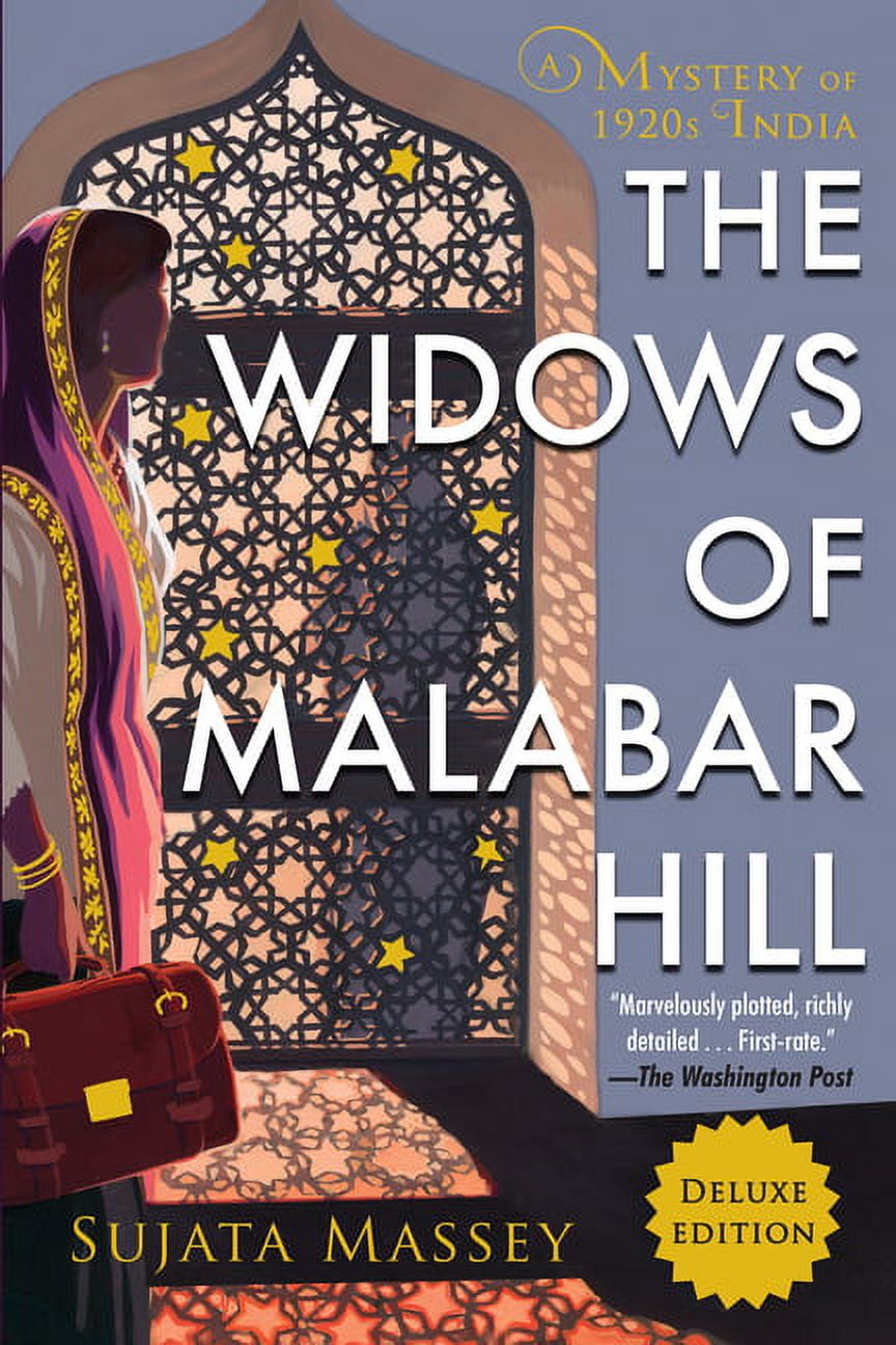 Perveen Mistry Novel The Widows of Malabar Hill, Book 1, (Paperback ...