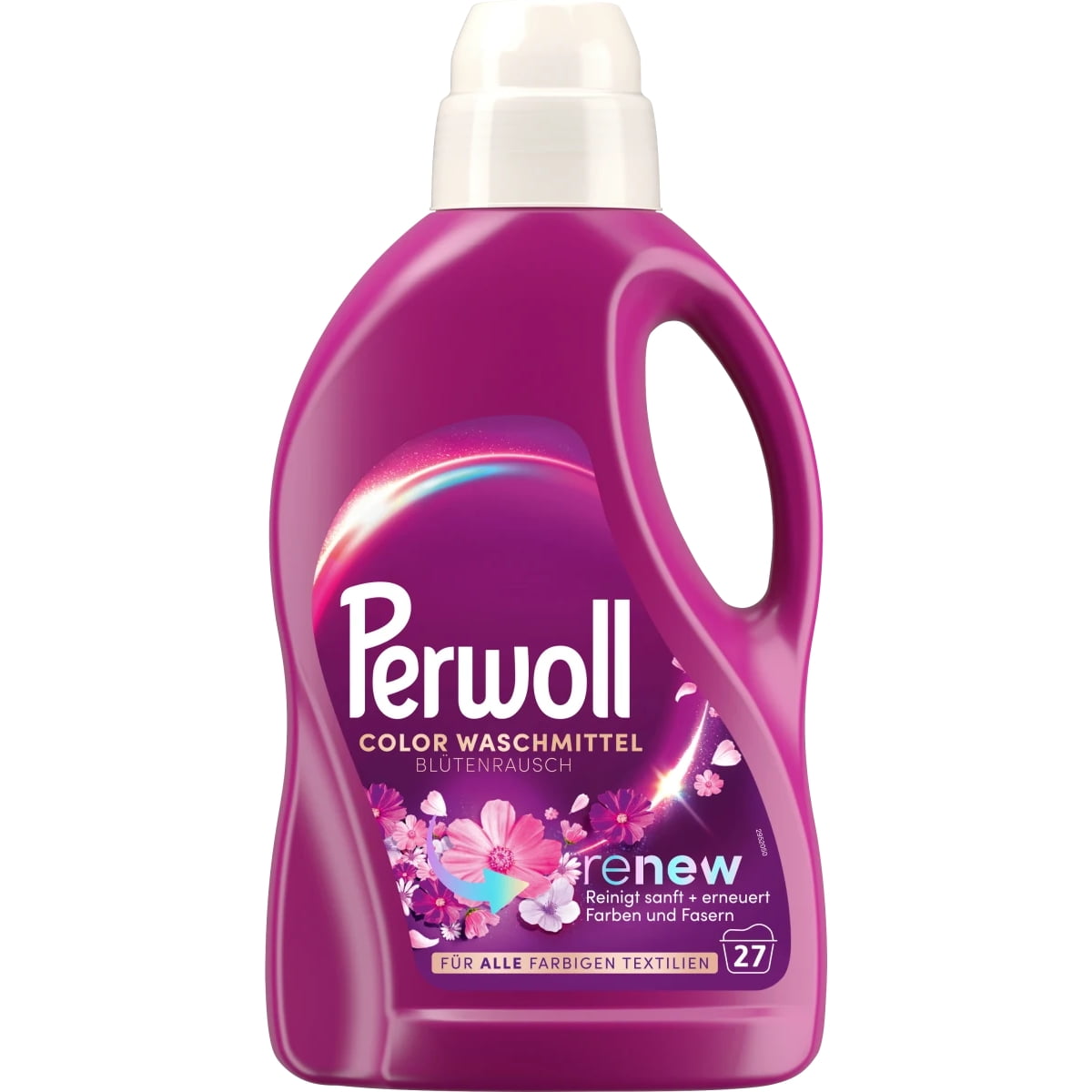Perwoll Renew Flower Frenzy (1 x 27 Washes), Liquid Detergent ...