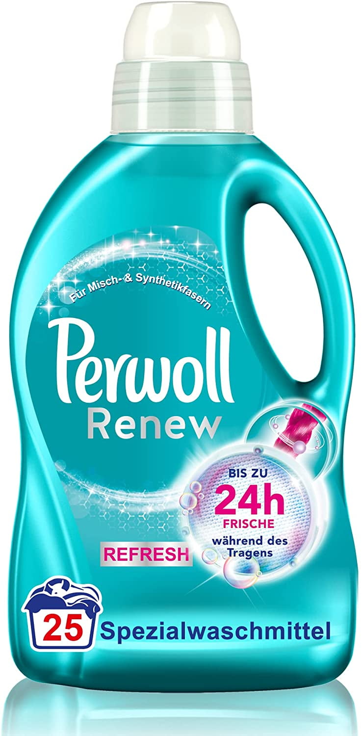 Perwoll Renew Refresh - Liquid Detergent for White and Colored Laundry ...