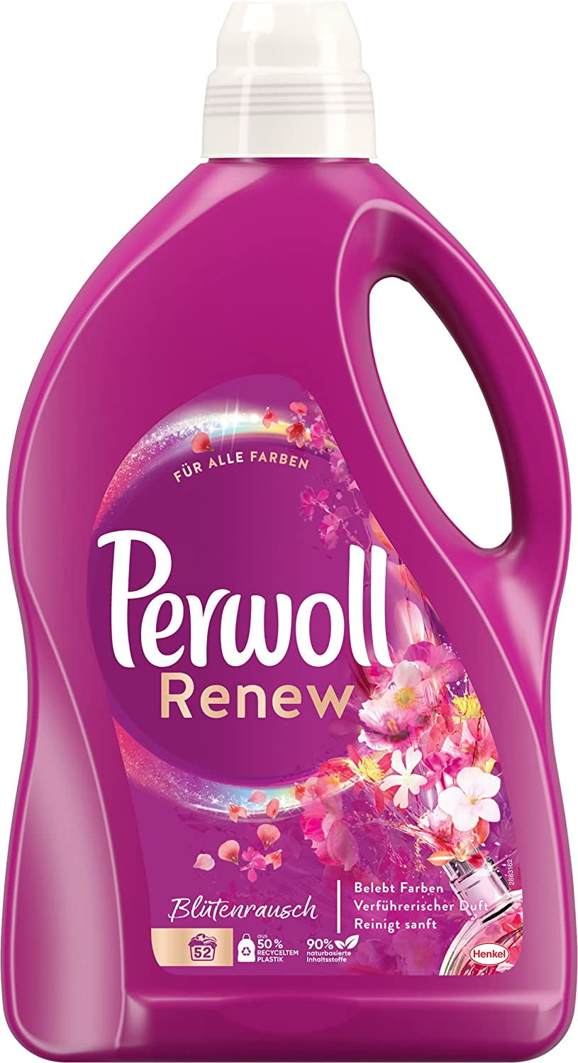 Perwoll Renew Sea of flowers - Liquid Detergent , Detergent for Colors ...
