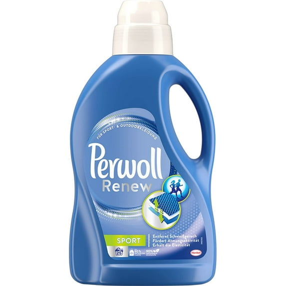 Perwoll Renew Sport Active Care Liquid Detergent for Sports and Outdoor ...