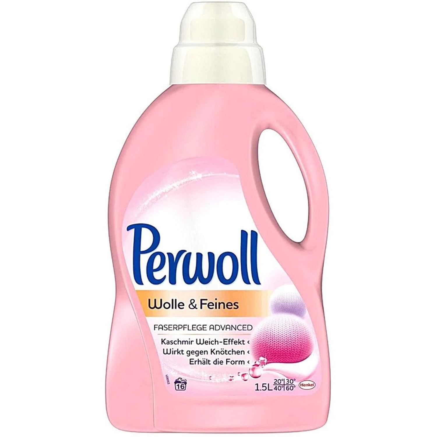 Perwoll Wolle & Feines - 1.44 L /20WL - Walmart.com