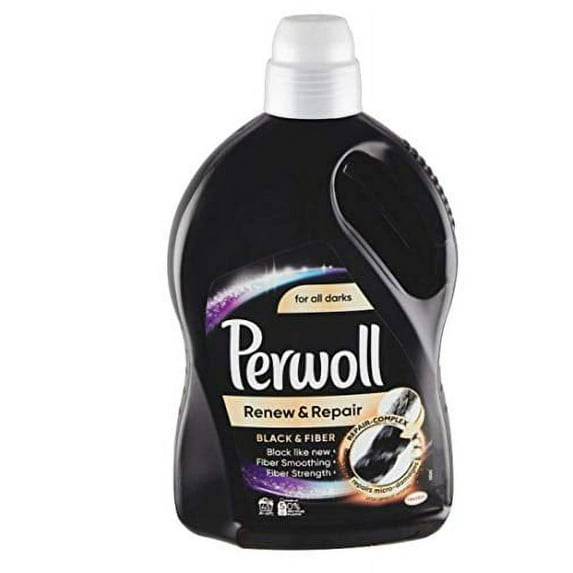 Henkel Perwoll Liquid Detergent 1.5L for Black & Dark Fabrics - Walmart.com