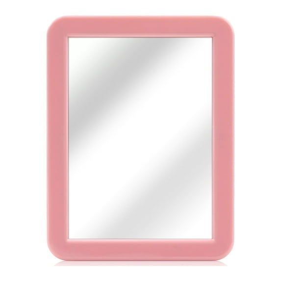 Pery Portable and Convenient Magnetic Light Pink Selfie Mirror for ...