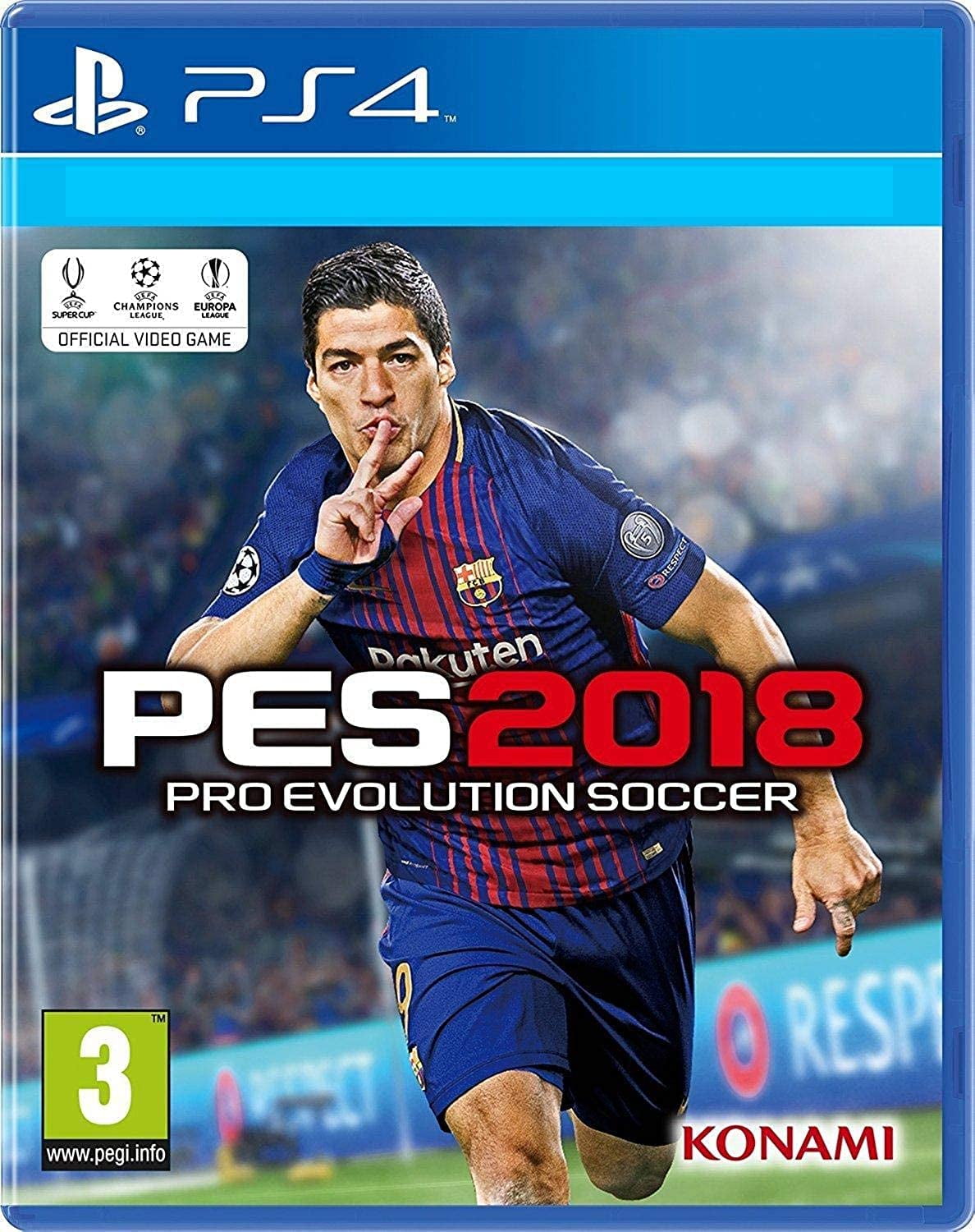 Pes 2018 (PS4) - Walmart.com