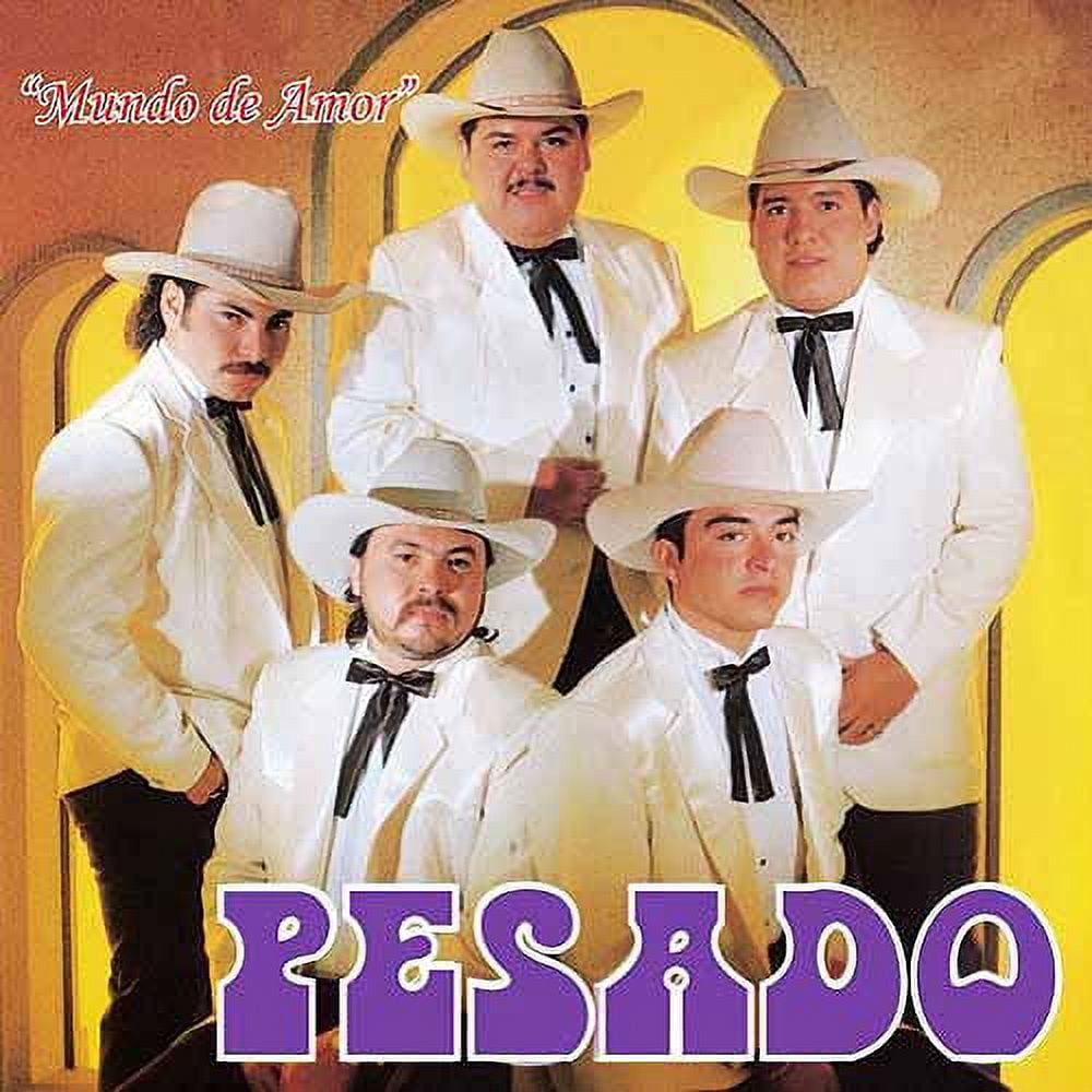 Pesado - Mundo De Amor [CD] - Walmart.com