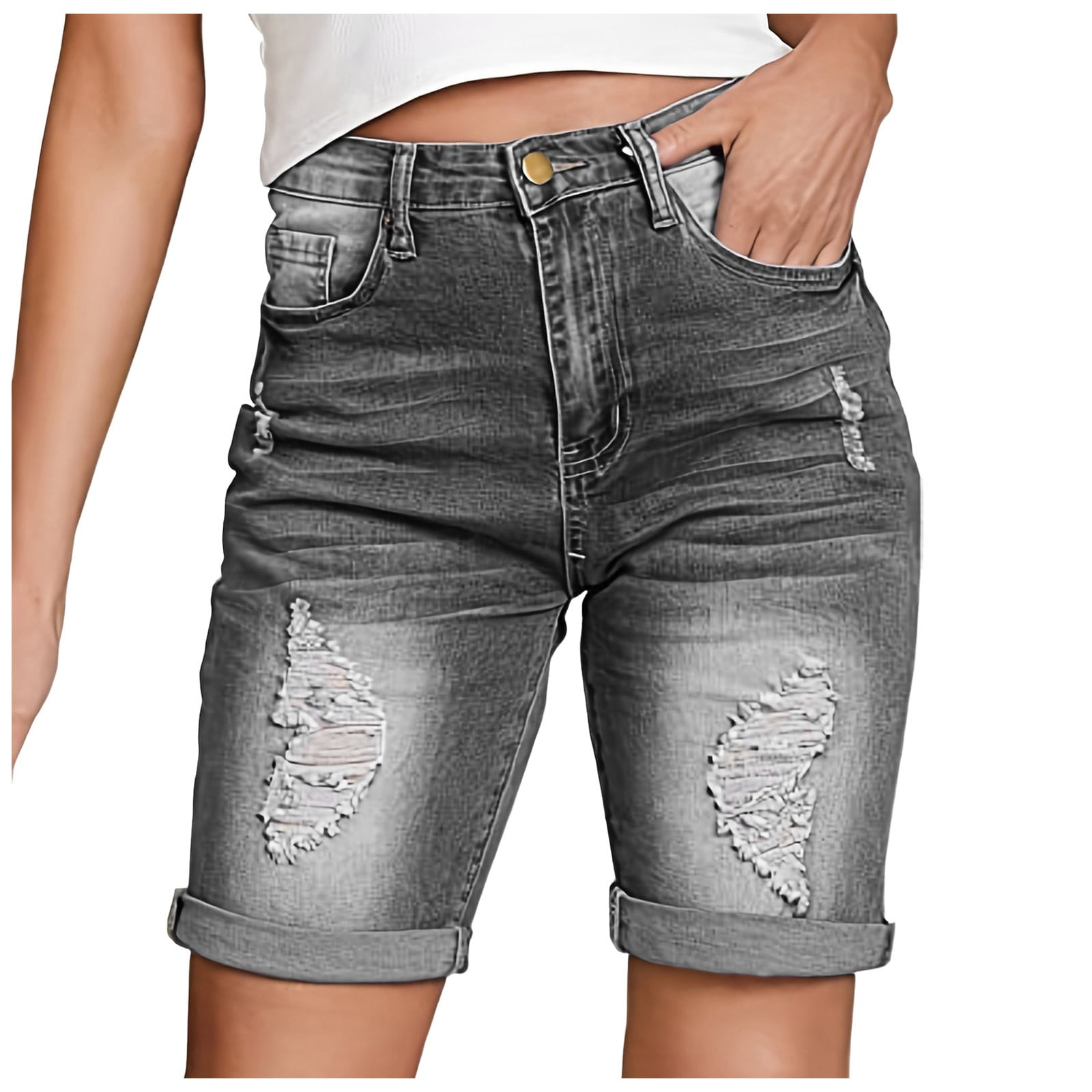 Pesawato Shorts for Women Denim Pants Womens Jeans Spring Break ...