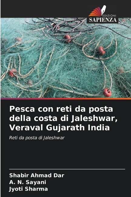 Pesca con reti da posta della costa di Jaleshwar, Veraval Gujarath ...