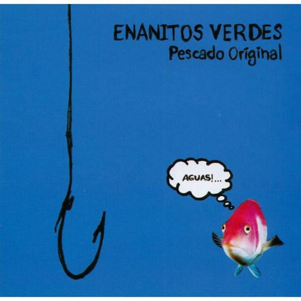 Pre-Owned Pescado Original (CD 0602498553084) by Los Enanitos Verdes ...