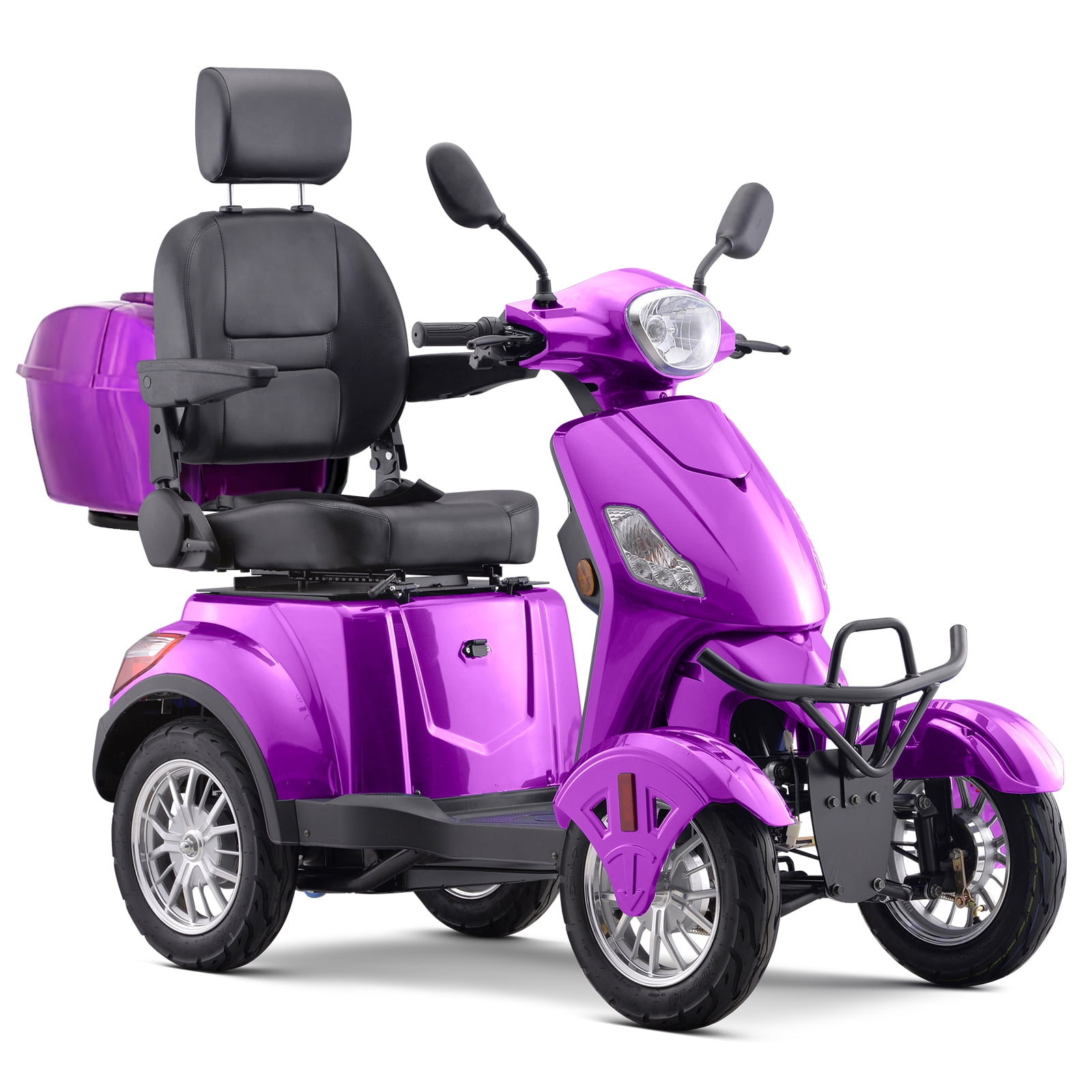 Pescroa 4 Wheel Mobility Scooters for Seniors, Adult Scooter with 800W ...
