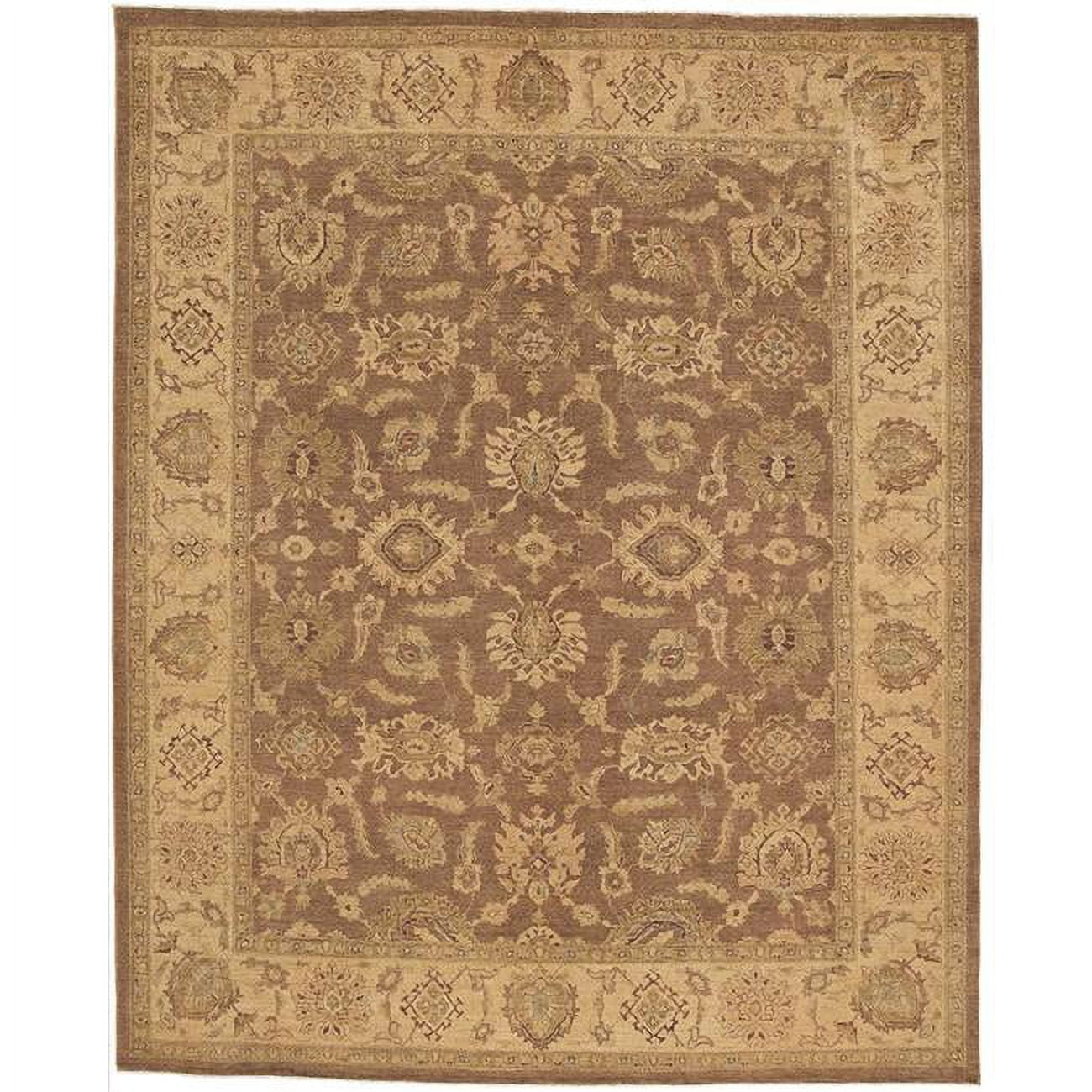 Peshawar Isphahan Putty & Cream Area Rug - 4.6 x 7 ft. - Walmart.com