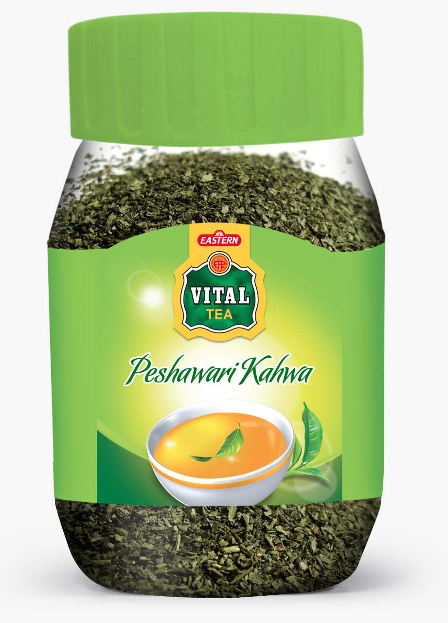 Peshawari / Afghani Kahwa - Green Tea - Natural - Vital Tea - Product ...