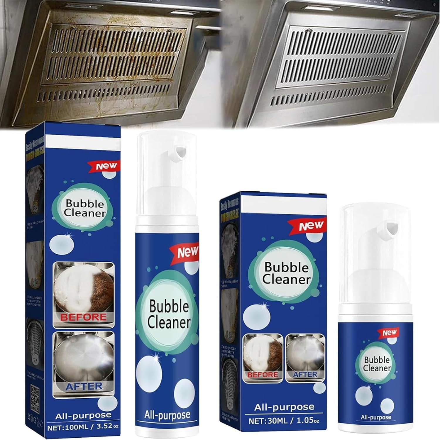 Peshoriadm Cleaning Spray, All Purpose Rinse Cleaning Spray ...