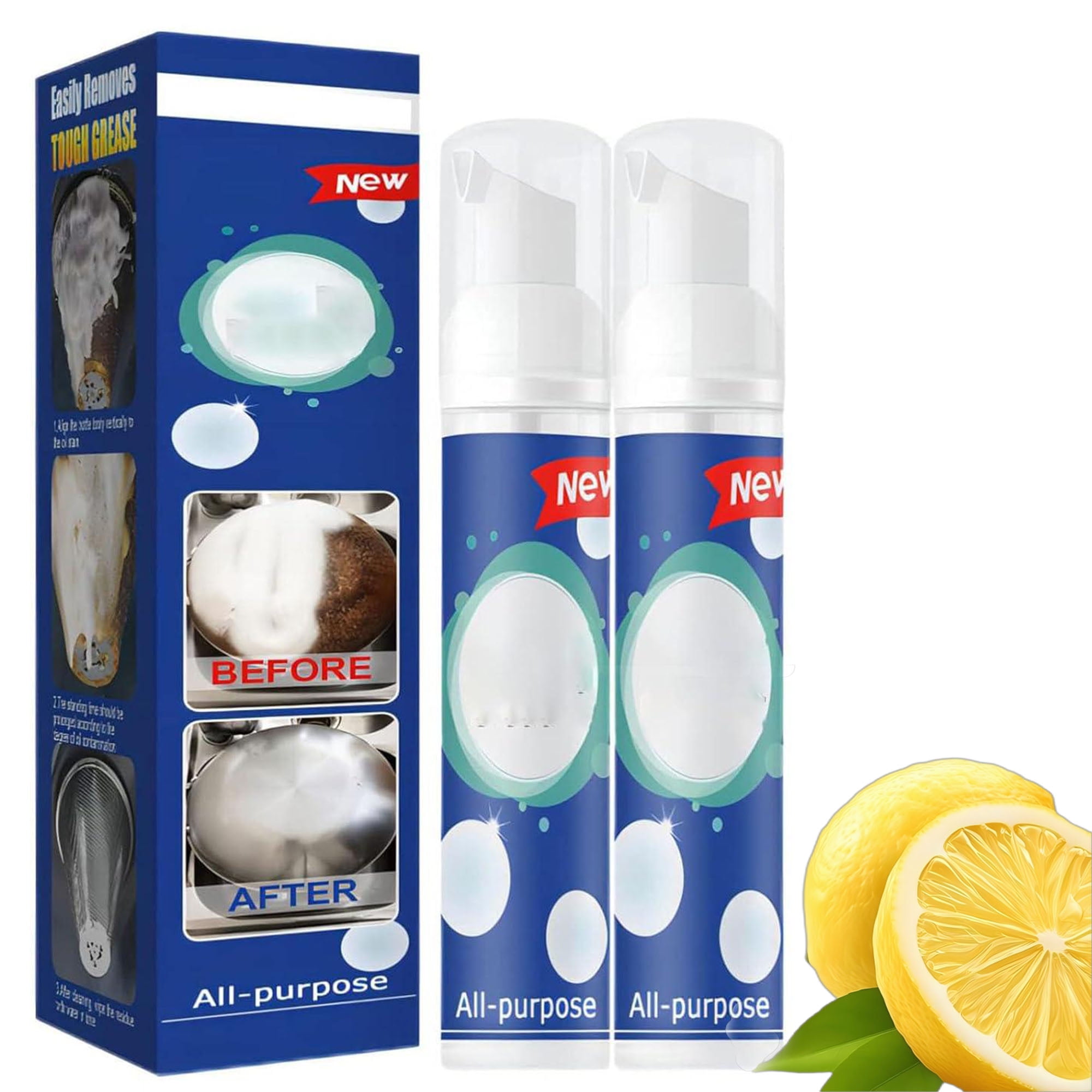 Peshoriadm, Peshoriadm Cleaning Spray, 2025 New Multifunctional Bubbler ...