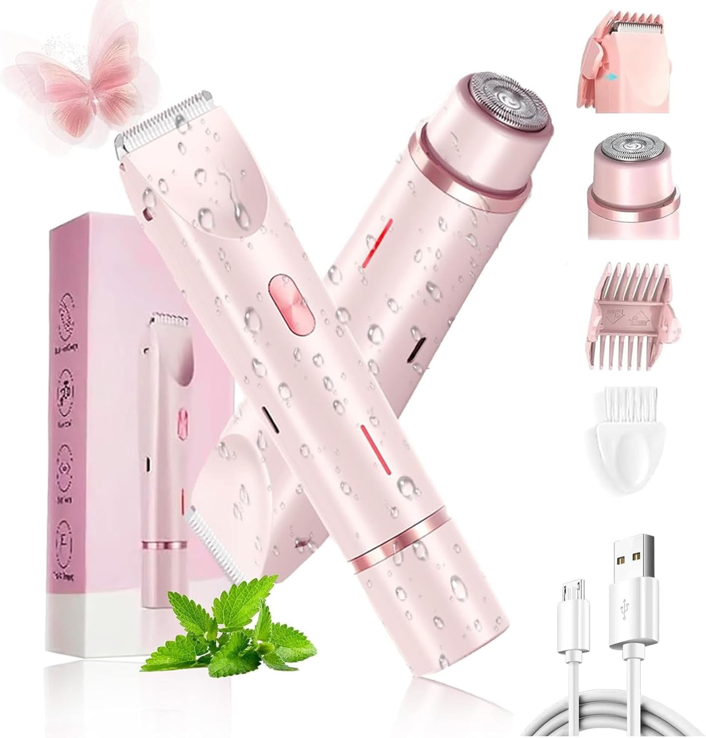 Peshoriadm Shaver, 2025 Upgrade Peshoriadm Comfort 2 in 1 Electric Lady ...