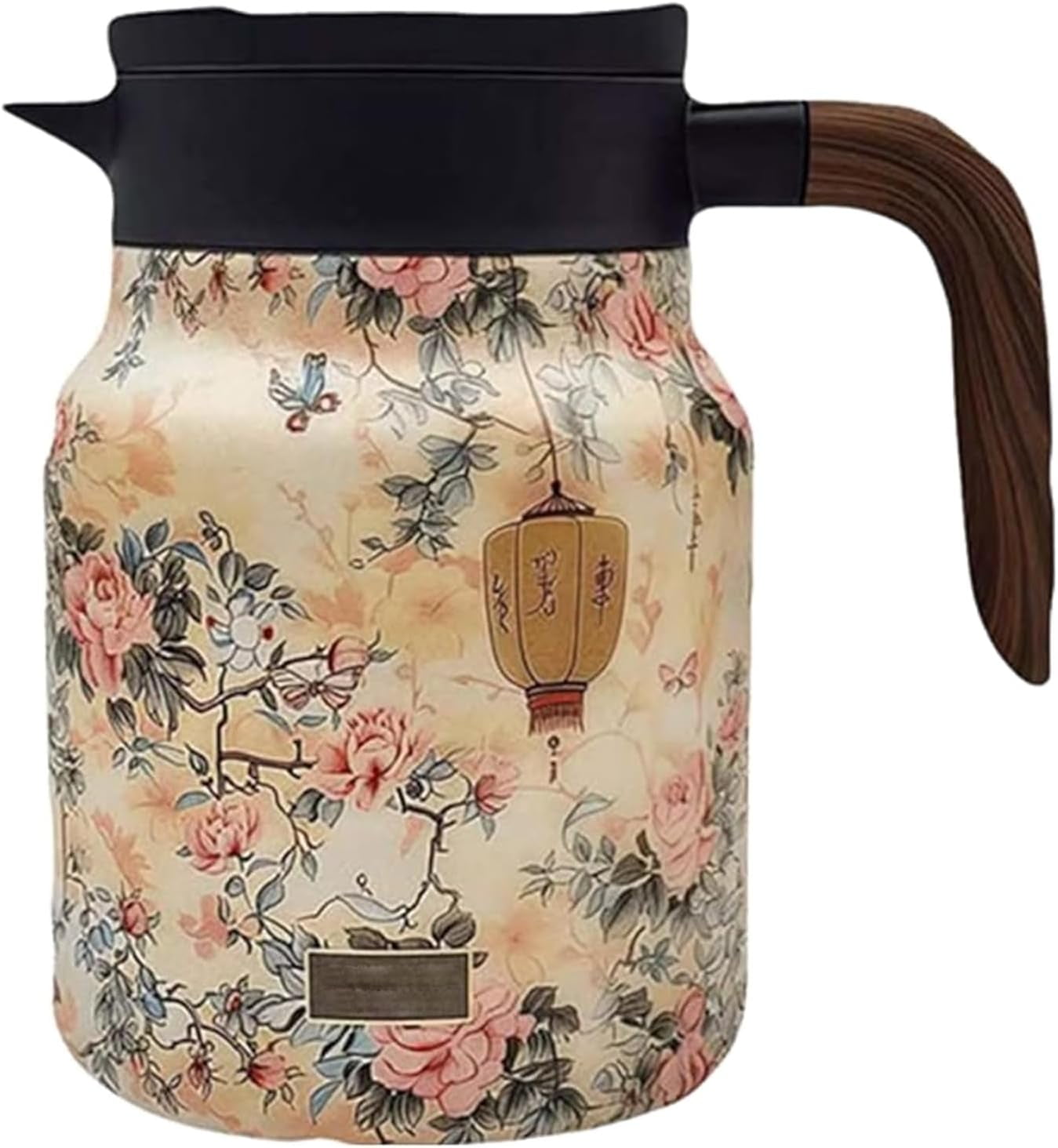 Peshoriadm Teapot, Peshoriadm Tea Pot, Vintage Floral Pattern Tea ...