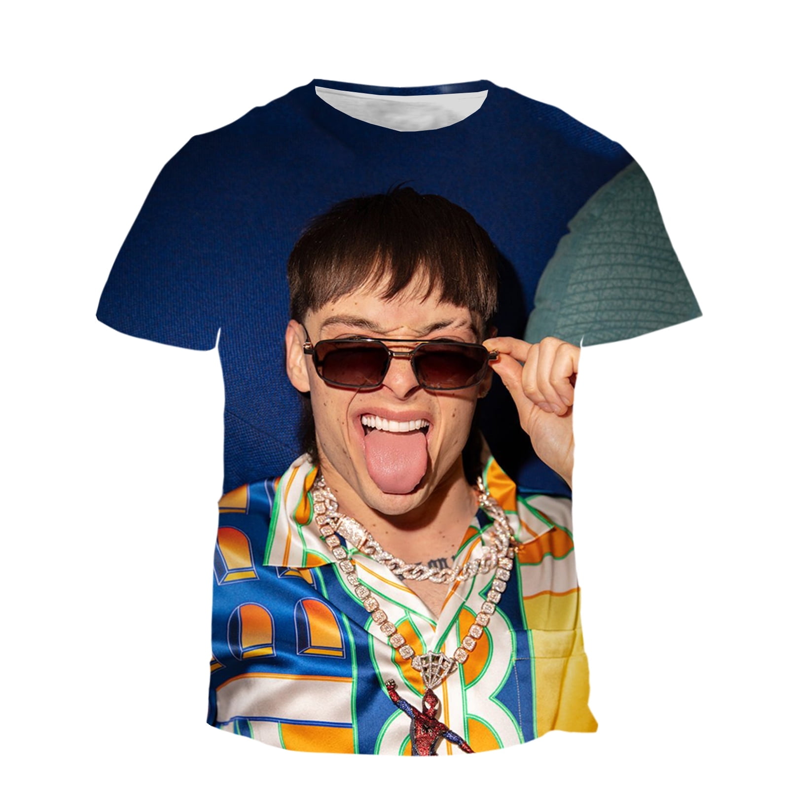 Peso Pesoa Shirt 3d Print Ella Baila Sola T Shirt Short Sleeve Novelty Casual Tee For Men Women ...