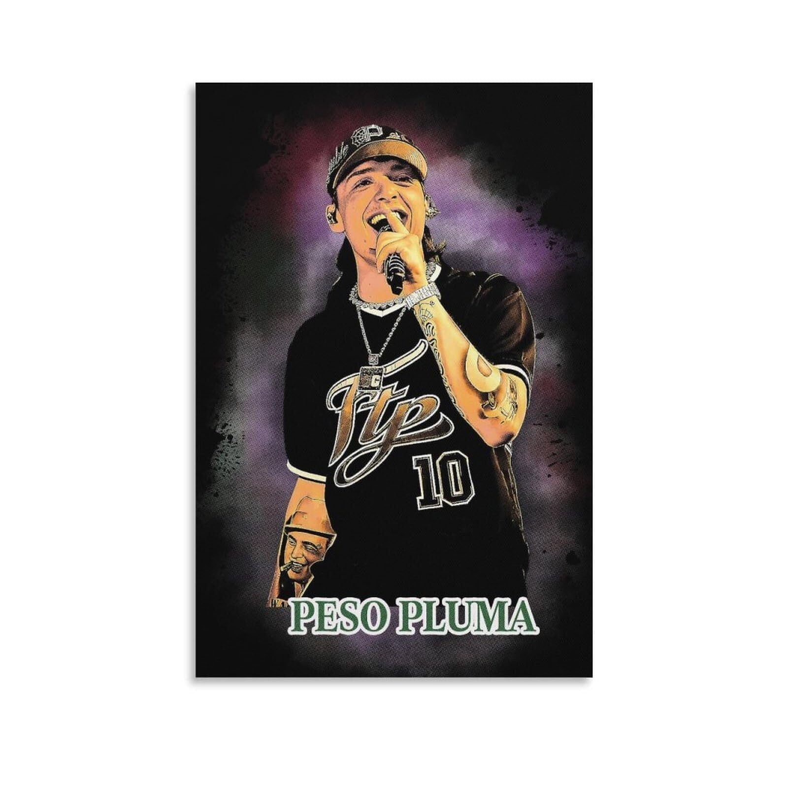 Peso Pluma 20 Canvas Poster Bedroom Decoration Landscape Office ...