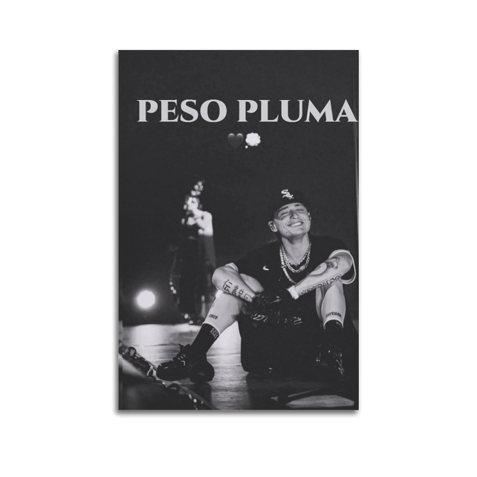Peso Pluma Anime Star Music Picture Wall Art Painting Canvas Posters ...