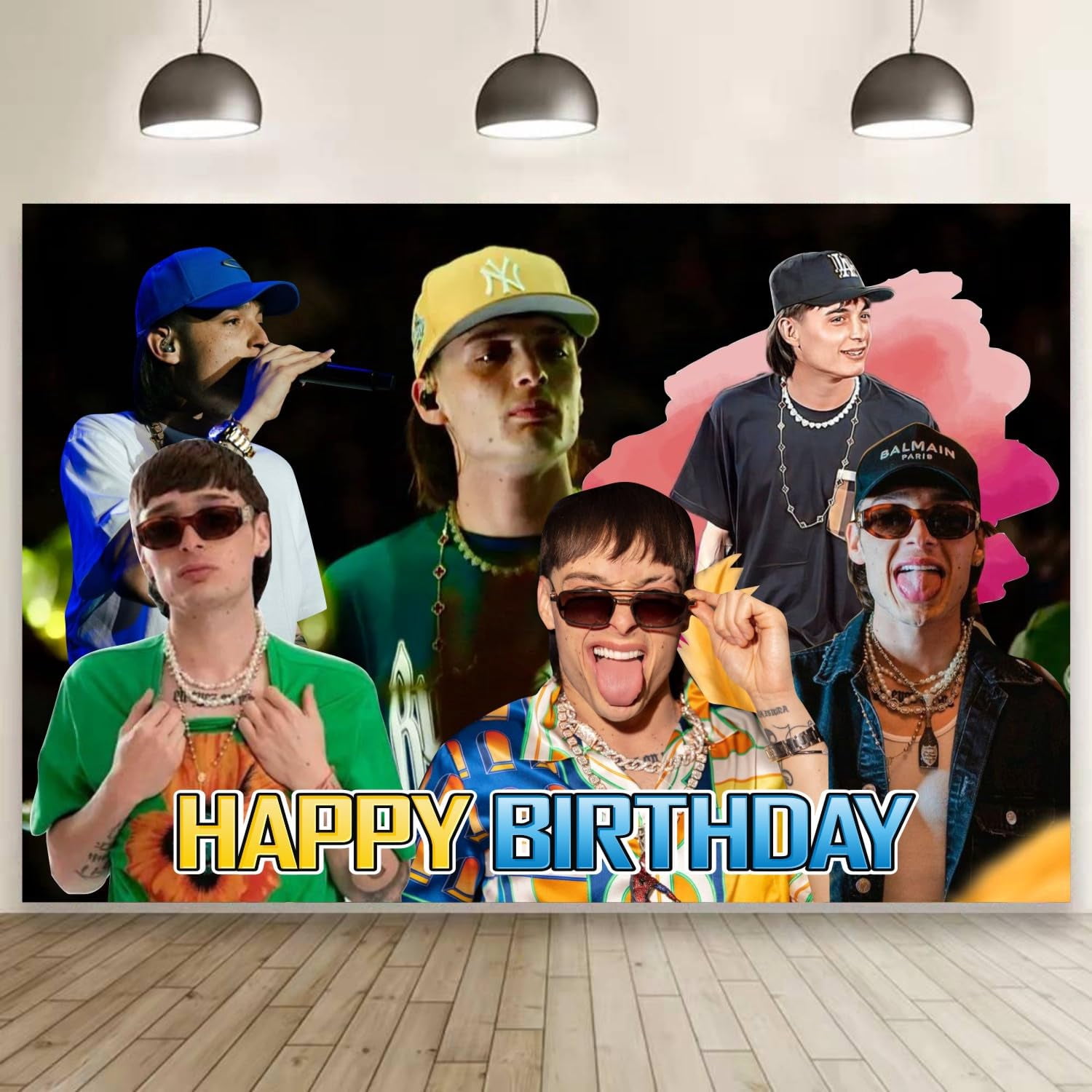 Peso Pluma Background Birthday DU20Decorations Peso Pluma Happy ...