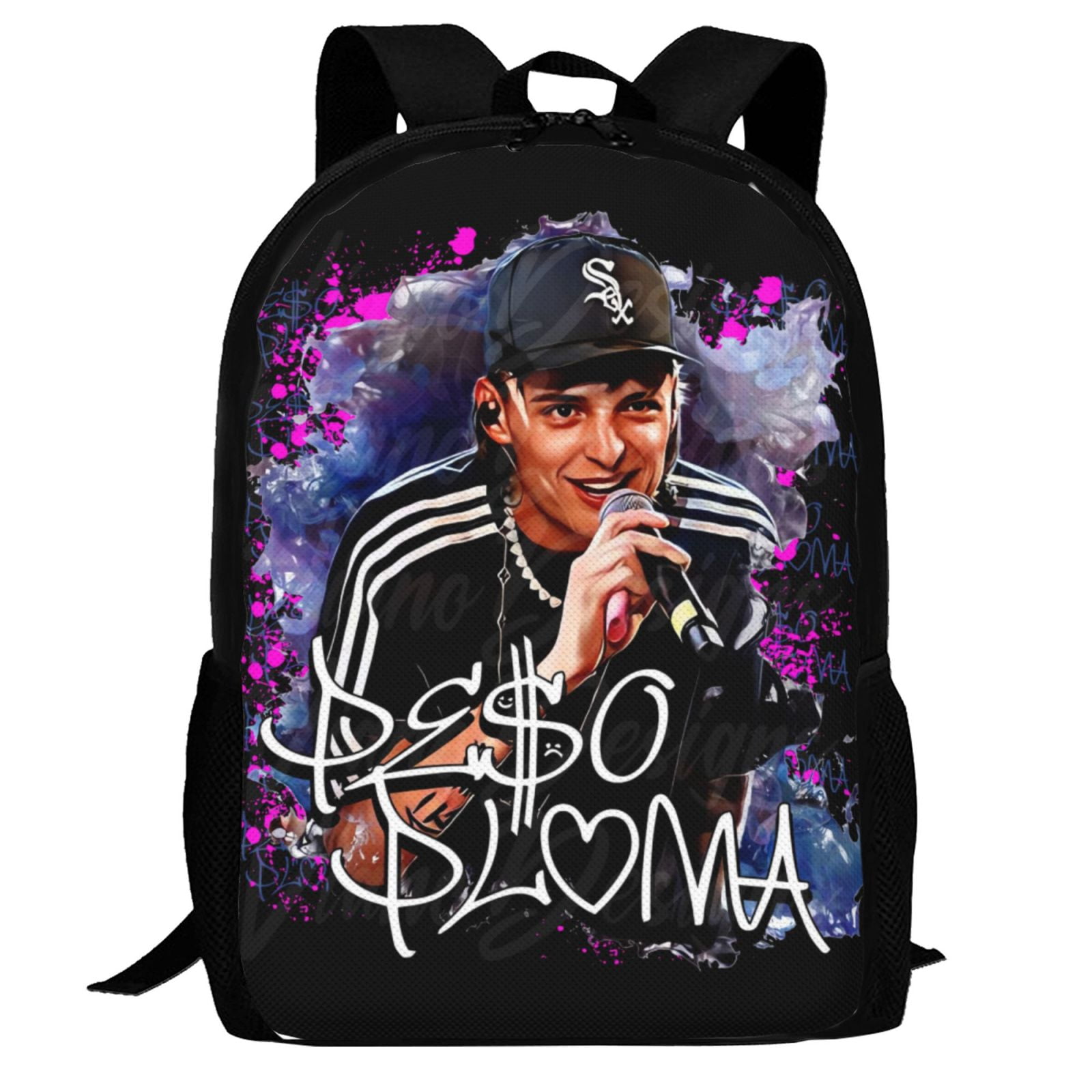 Peso Pluma Backpack,3d Print Laptop Backpack Lightweight Casual Daypack ...