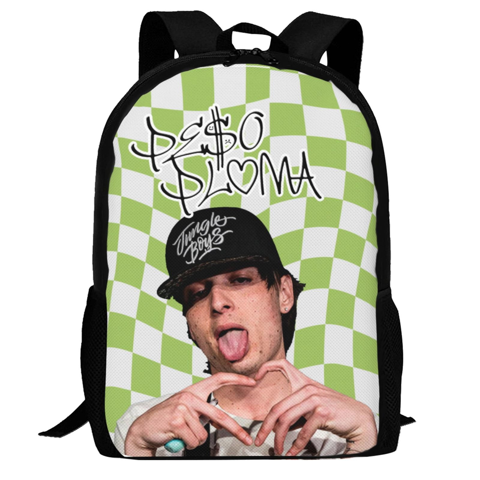 Peso Pluma Backpack,3d Print Laptop Backpack Lightweight Casual Daypack ...