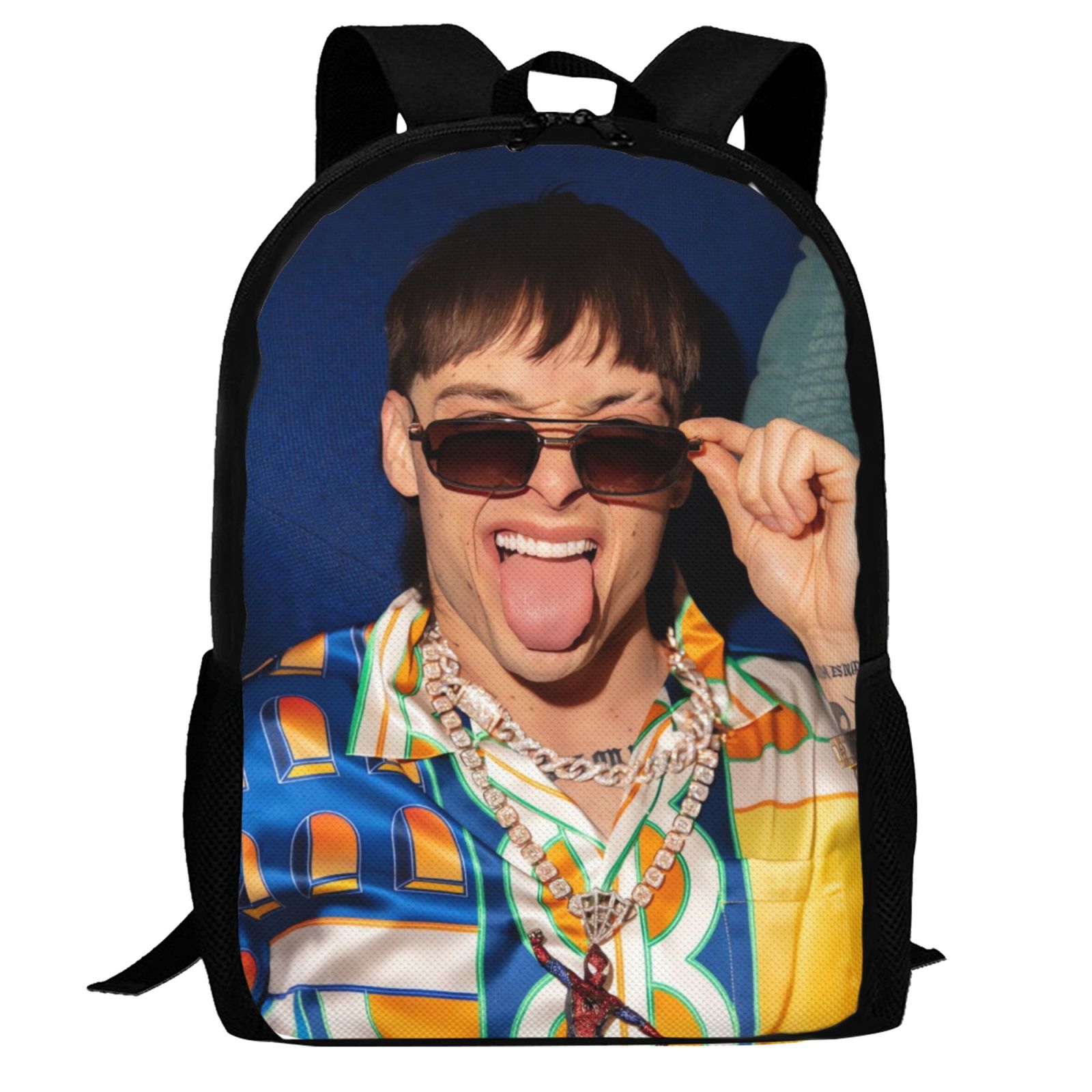 Peso Pluma Backpack,3d Print Laptop Backpack Lightweight Casual Daypack ...