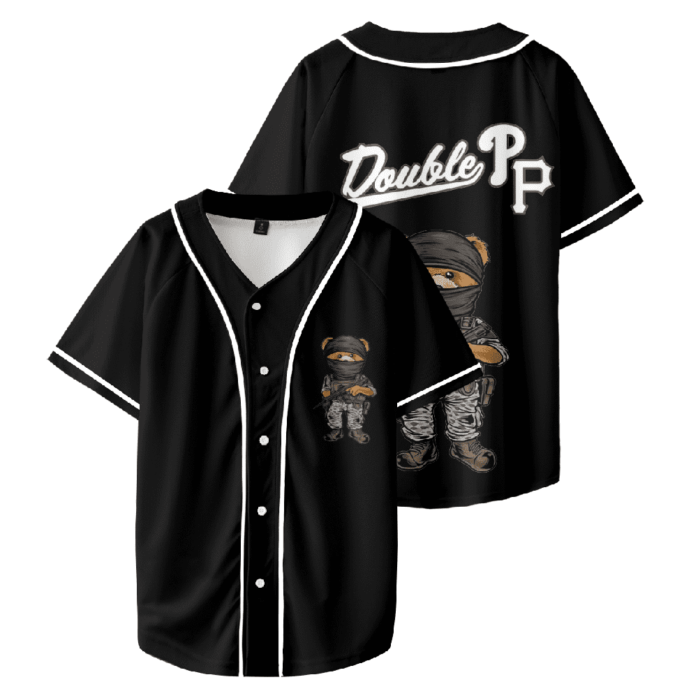 Peso Pluma Baseball Shirt Doble P 2023 World Tour Merch Double PP ...