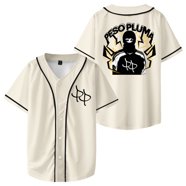 ITZY Kpop Merchandise: None of My Business Baseball Jersey V-Neck Hip ...