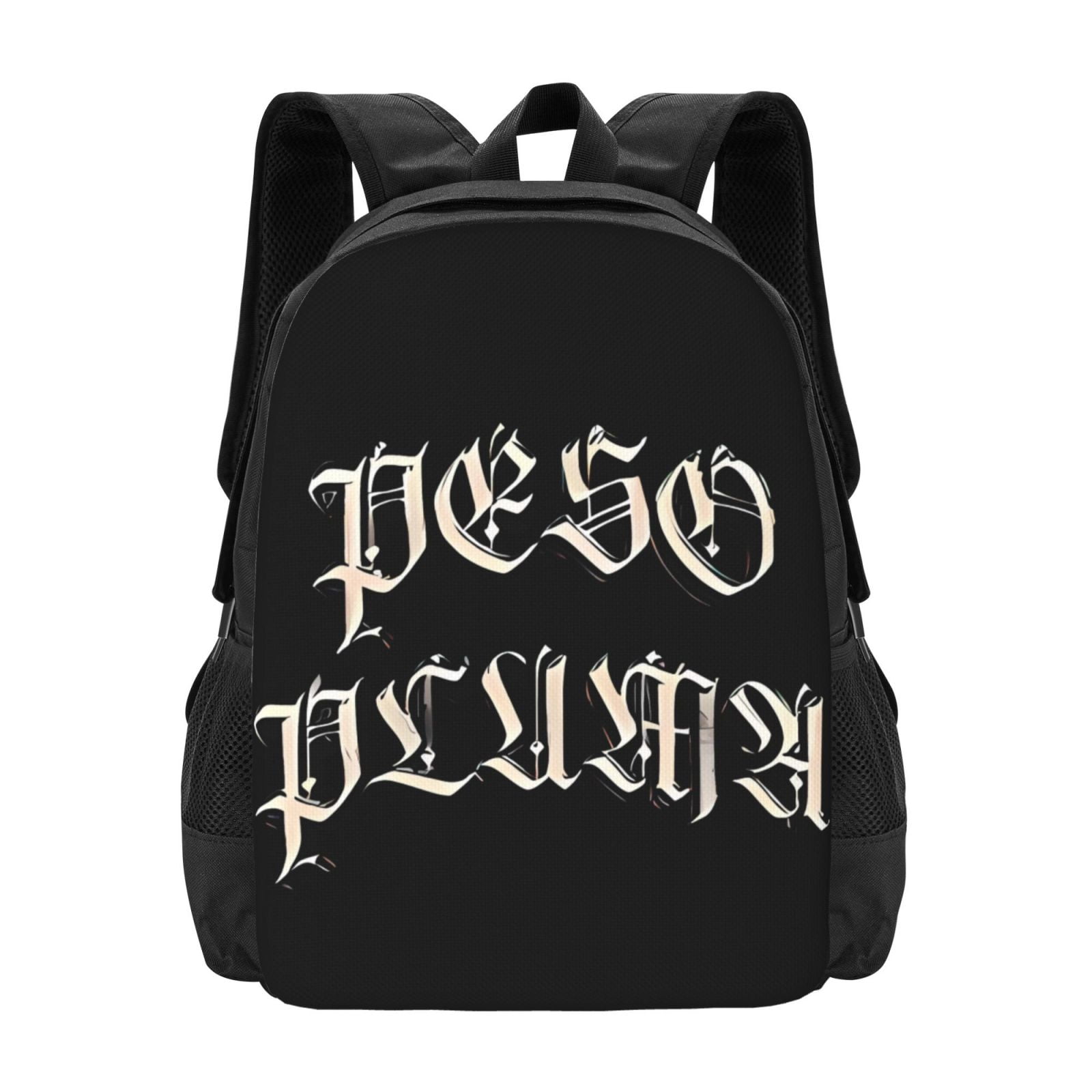 Peso Pluma Men Women Campus School Book Bags with 15.6 inch Laptop ...