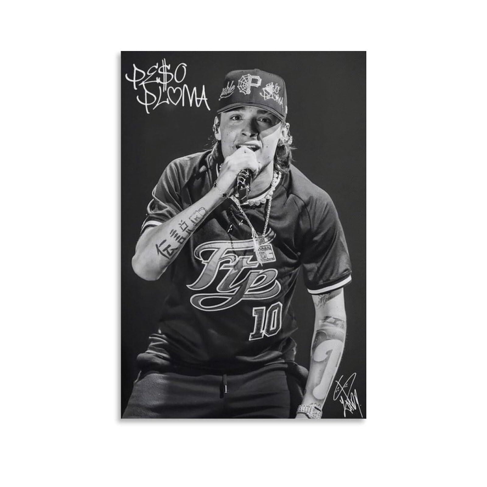 Peso Pluma Canvas Poster Wall Decorative Art Painting Living Room ...