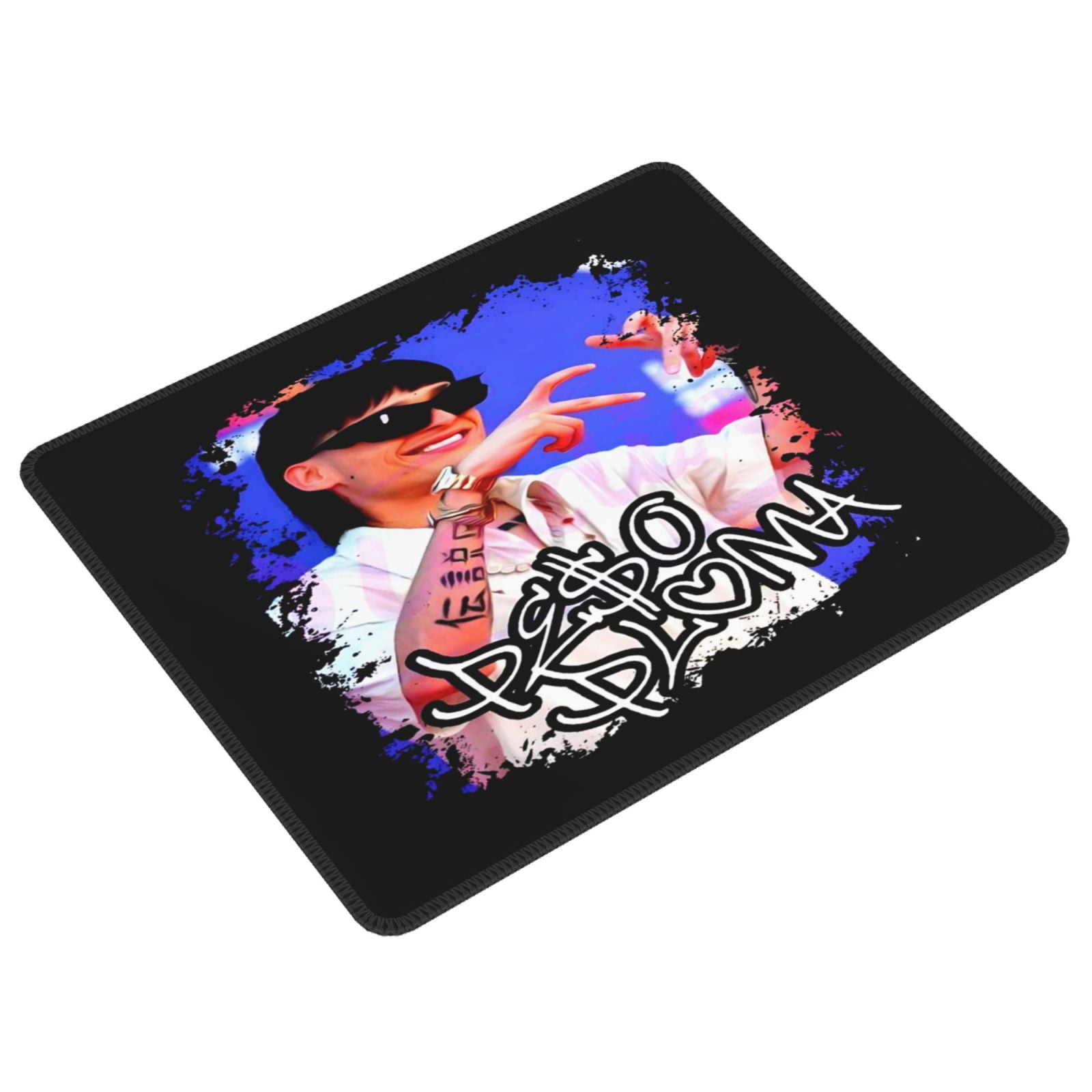 Peso Pluma Computer Mouse Mat with Anti-Slip Rubber Base Anti-Fray ...