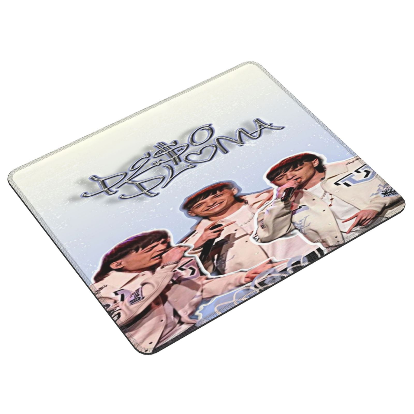 Peso Pluma Computer Mouse Mat with Anti-Slip Rubber Base Anti-Fray ...