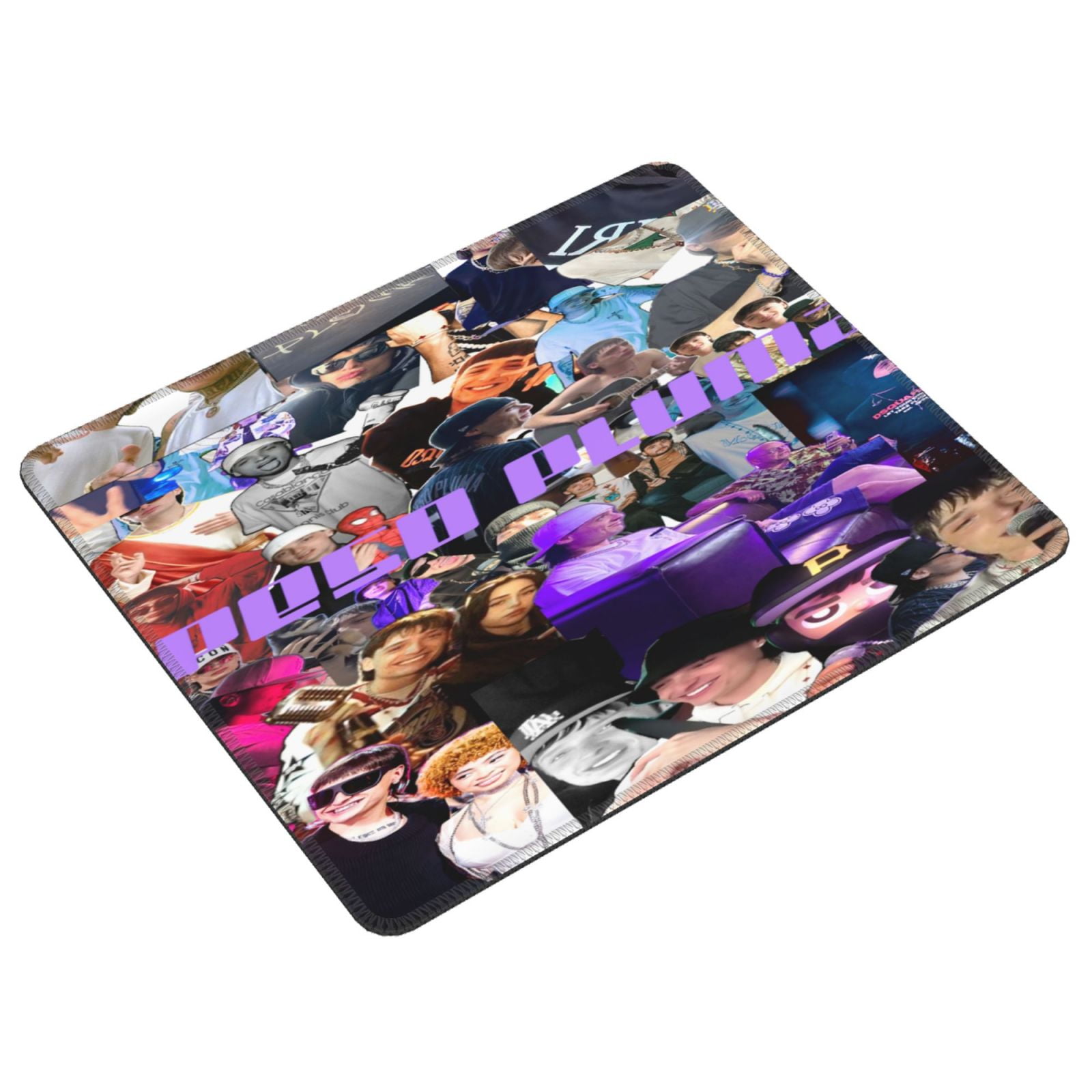 Peso Pluma Computer Mouse Mat with Anti-Slip Rubber Base Anti-Fray ...
