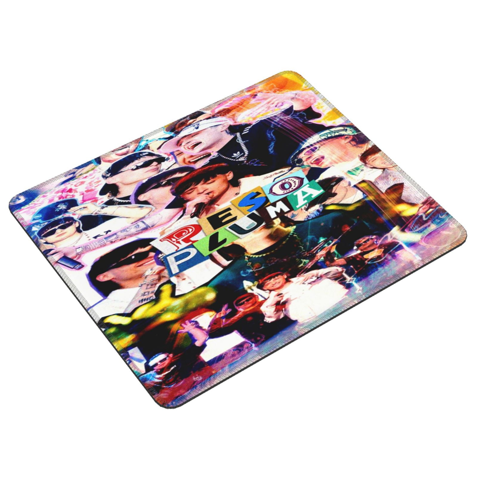 Peso Pluma Computer Mouse Mat with Anti-Slip Rubber Base Anti-Fray ...