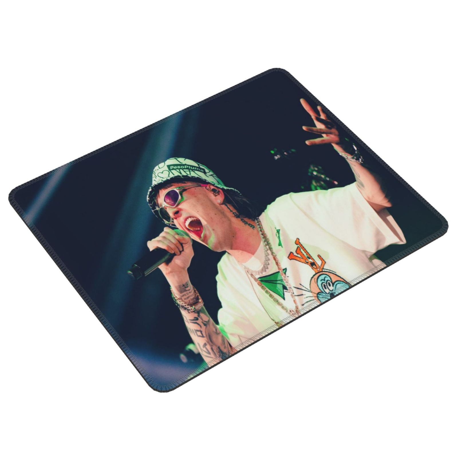 Peso Pluma Computer Mouse Mat with Anti-Slip Rubber Base Anti-Fray ...