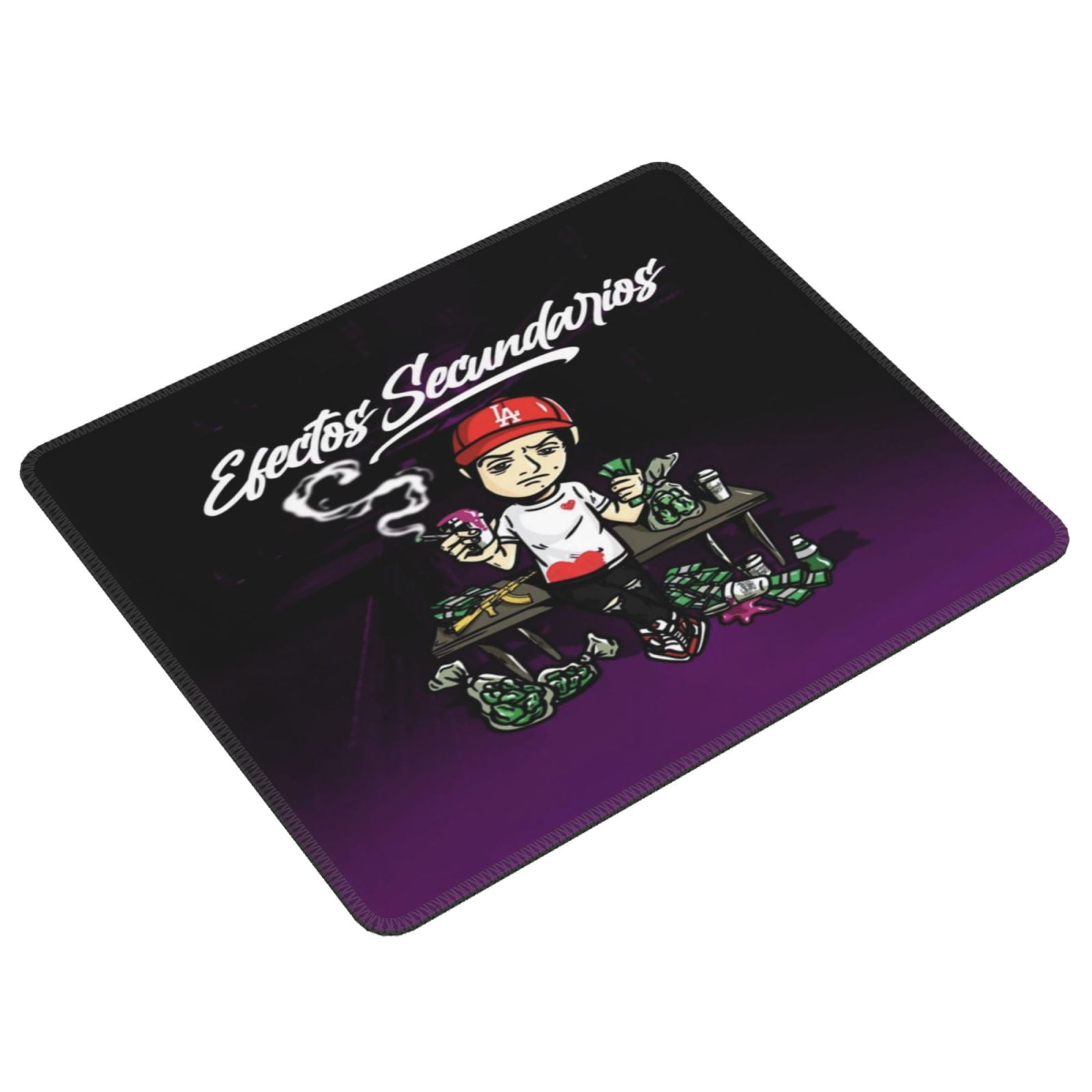 Peso Pluma Computer Mouse Mat with Anti-Slip Rubber Base Anti-Fray ...